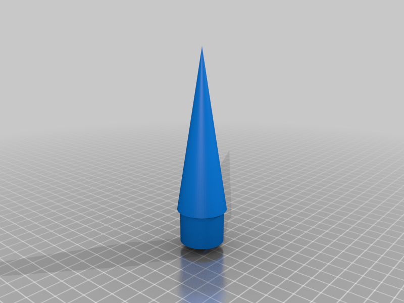 Model Rocket by Baeden Vester | Download free STL model | Printables.com