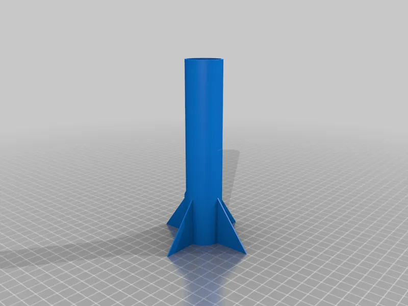 Model Rocket by lilcosine | Download free STL model | Printables.com