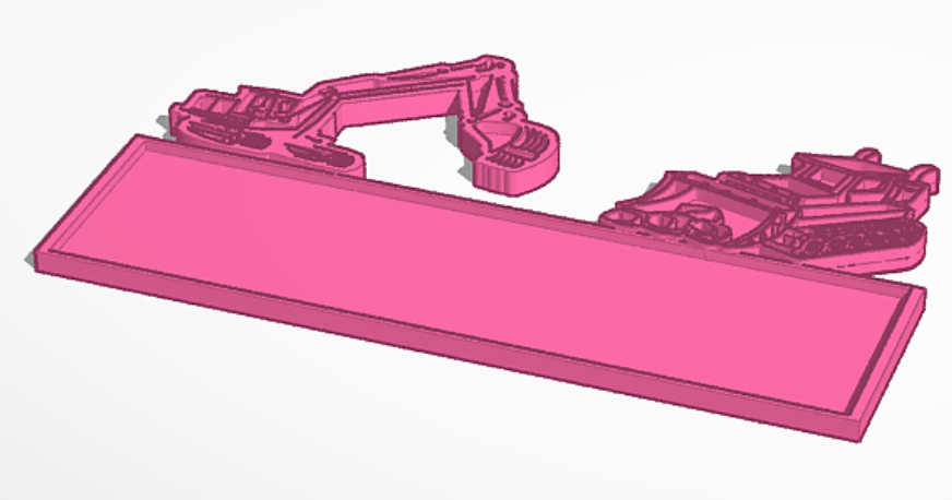 Construction Name Plate by kristen terrell | Download free STL model ...