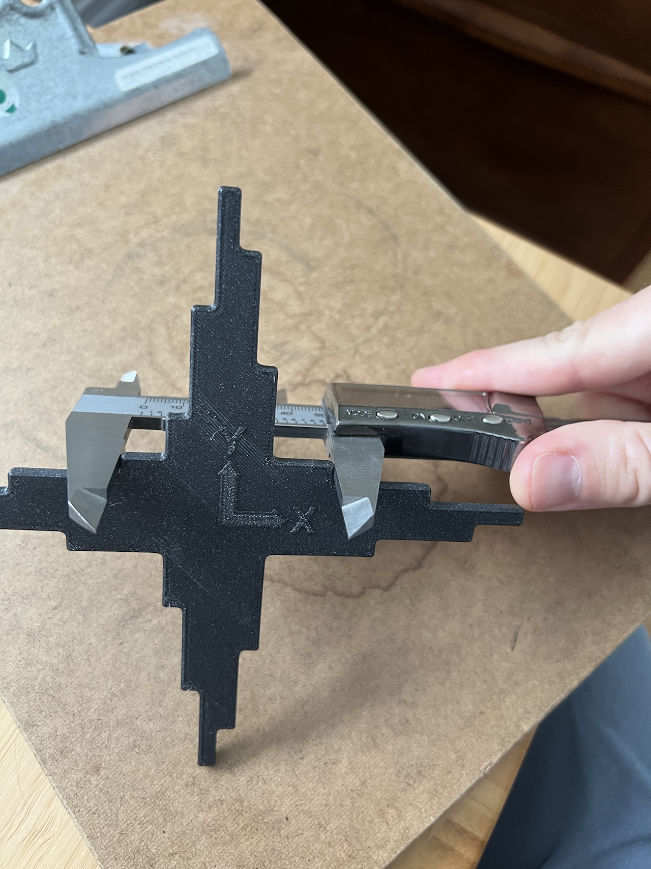 CaliCross: A Handy Tool for 3D Printer Dimensional Accuracy by Adam L ...