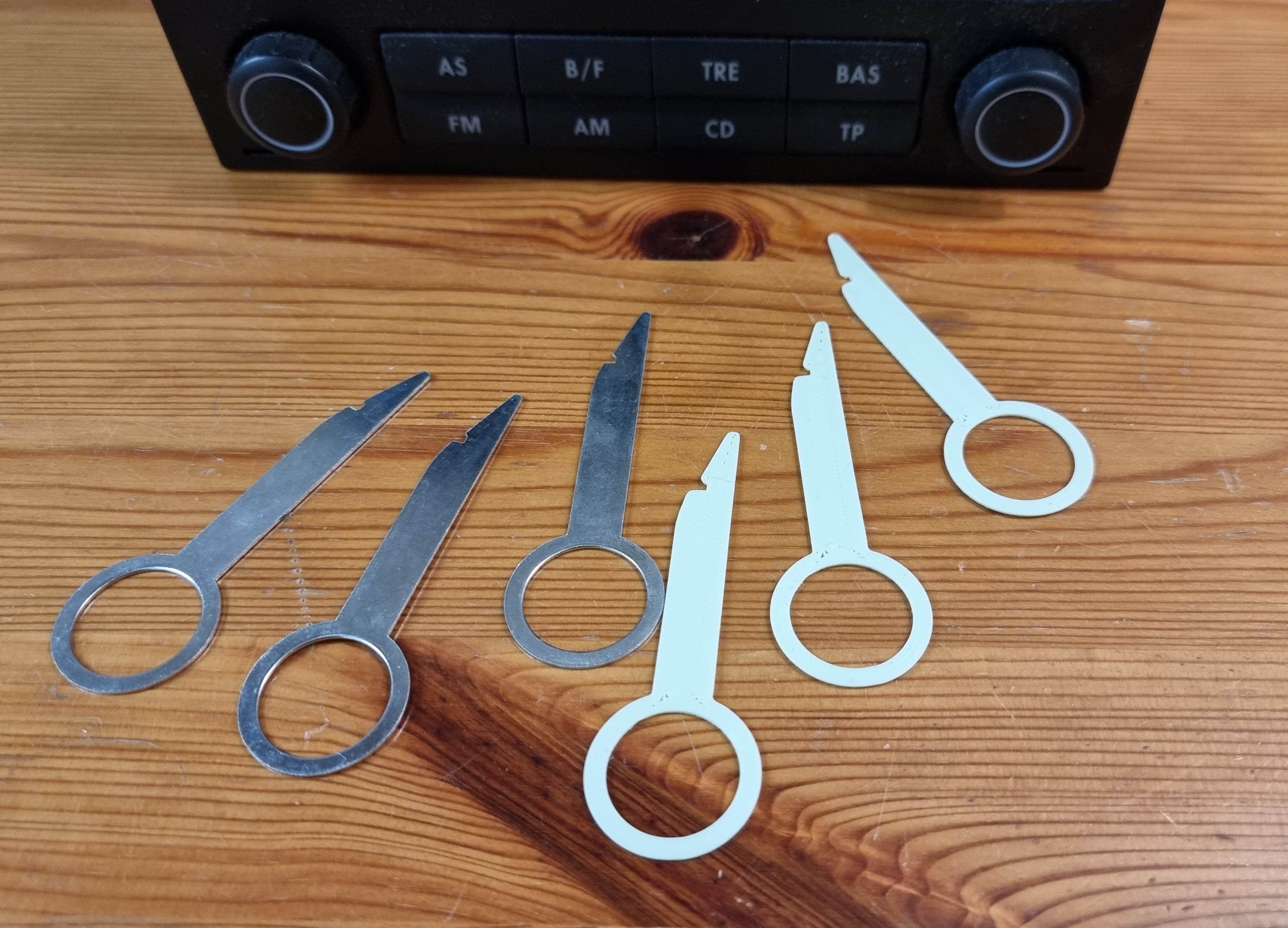 VW, Polo, Car, Radio, Tool, Change by l.edlfurtner | Download free STL ...