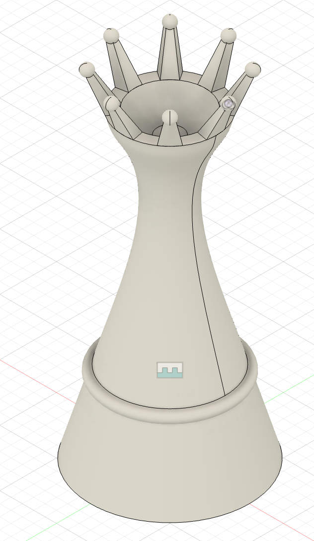 Queen Piece by Jacob Tepperman | Download free STL model | Printables.com
