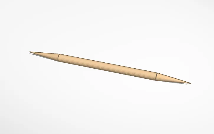 Toothpick by AilbeC | Download free STL model | Printables.com
