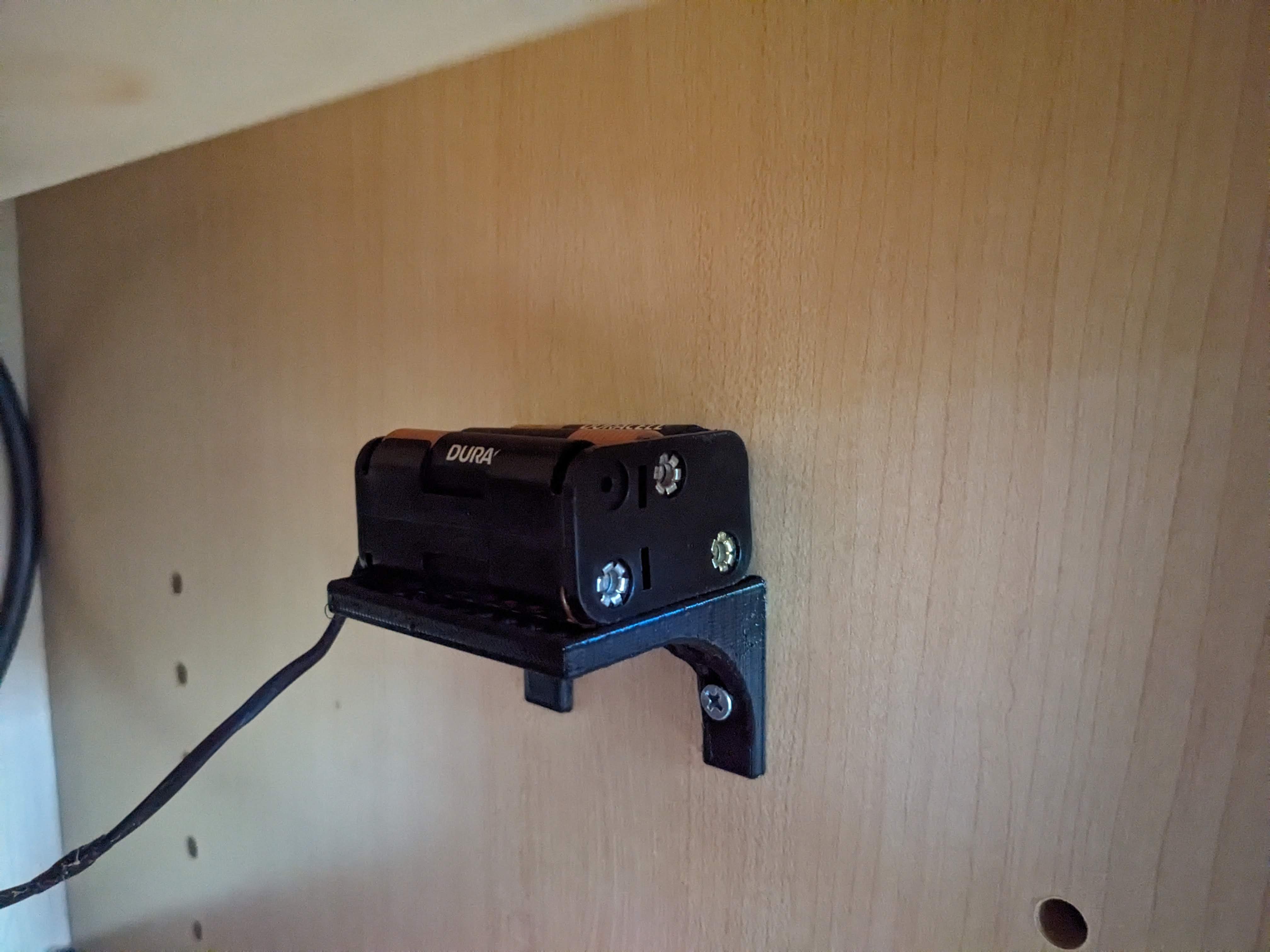 Small Undersink Battery Shelf by klhutchins | Download free STL model ...