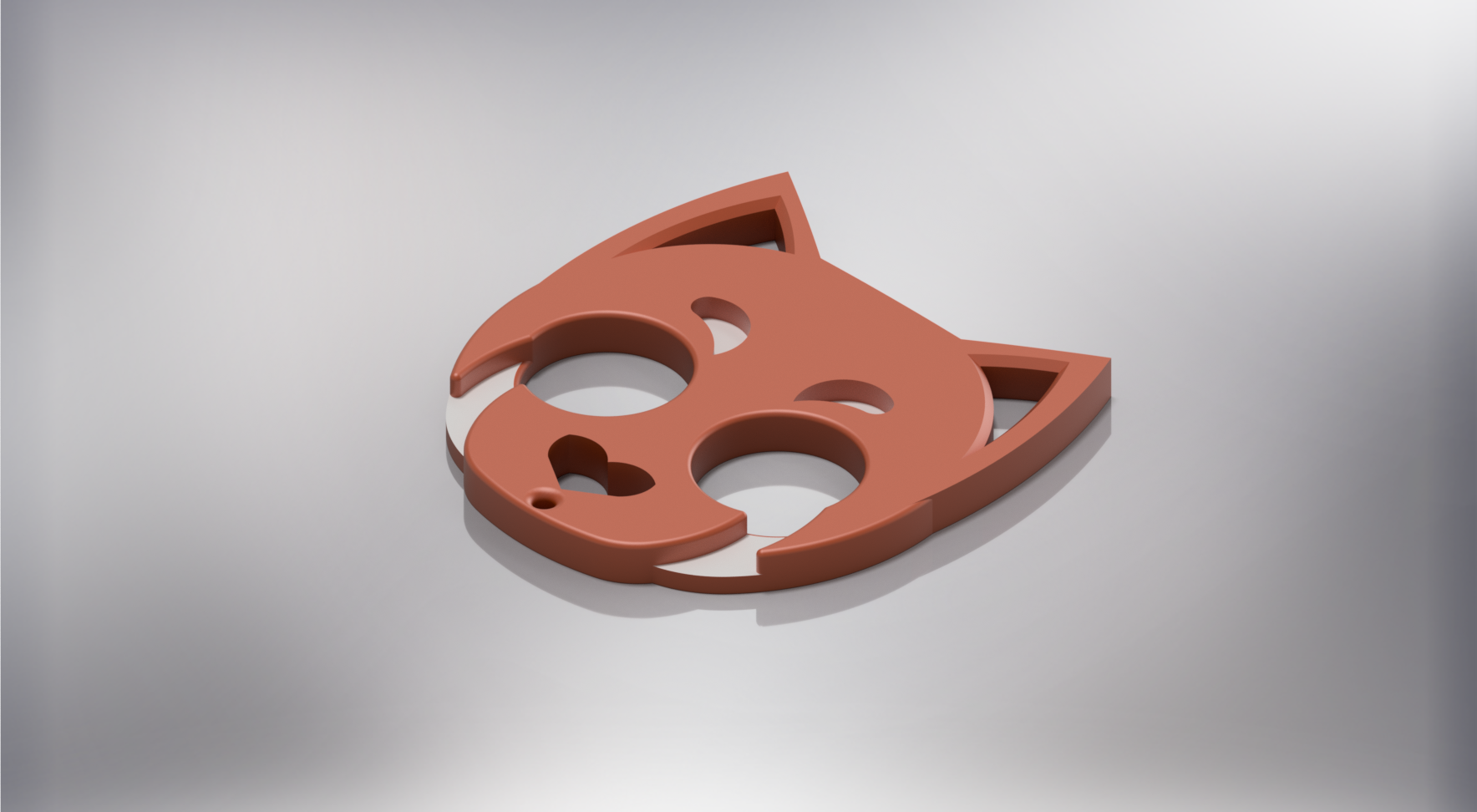 Self-Defense Red Panda by Print Monkey | Download free STL model ...