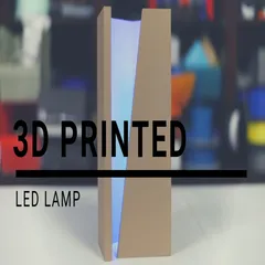 3D printed articulating LED lamp - Phone holder by Gael Lafond ...