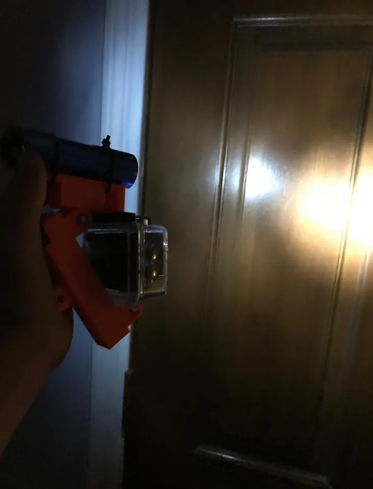 GoPro flashlight mount by MONSTER MUSKIE | Download free STL model ...