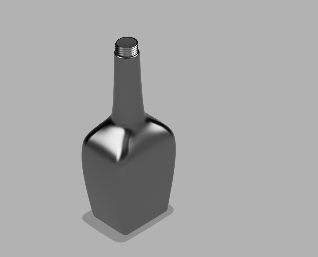 Fancy bottle by gavin3D | Download free STL model | Printables.com