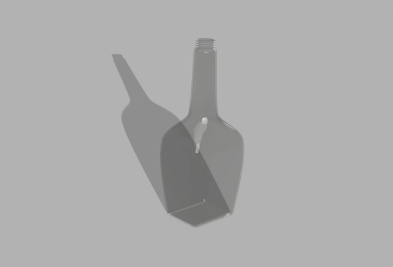 Fancy bottle by gavin3D | Download free STL model | Printables.com