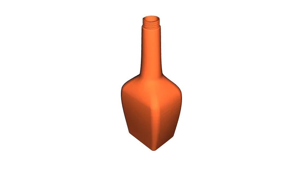 Fancy bottle by gavin3D | Download free STL model | Printables.com