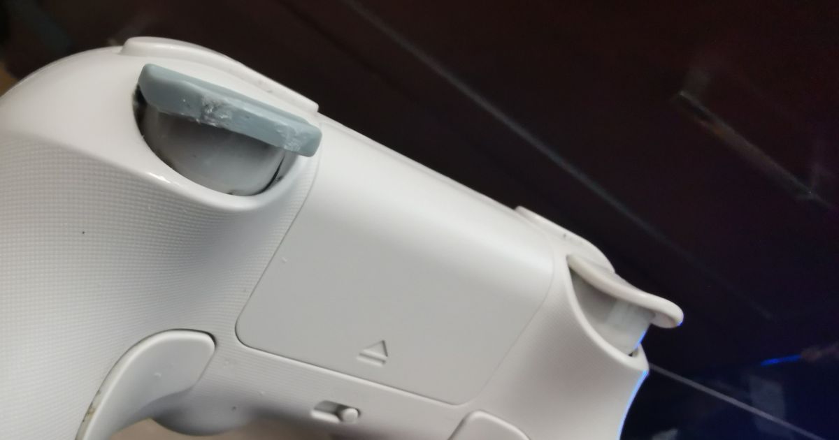 8Bitdo SN30 Pro+ / Pro2 trigger plate by MT | Download free STL model ...