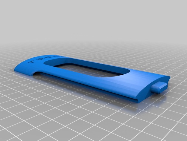 Tesla Super Charger for mobile phones (USB C) by 3DJupp | Download free ...