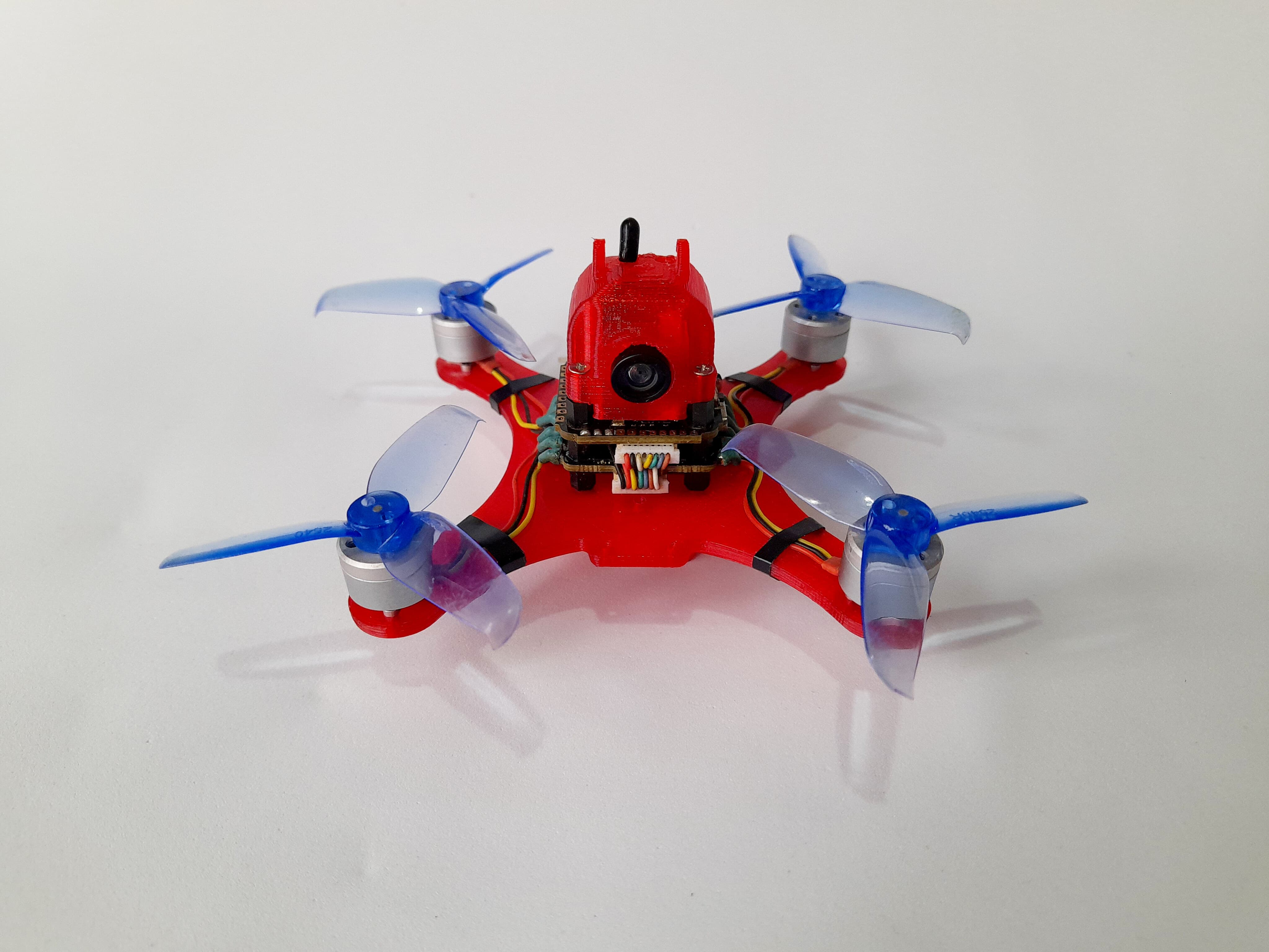 Estructura Dron TPU 2.5 Pulgadas - 2.5 Inch TPU Drone Structure by ...