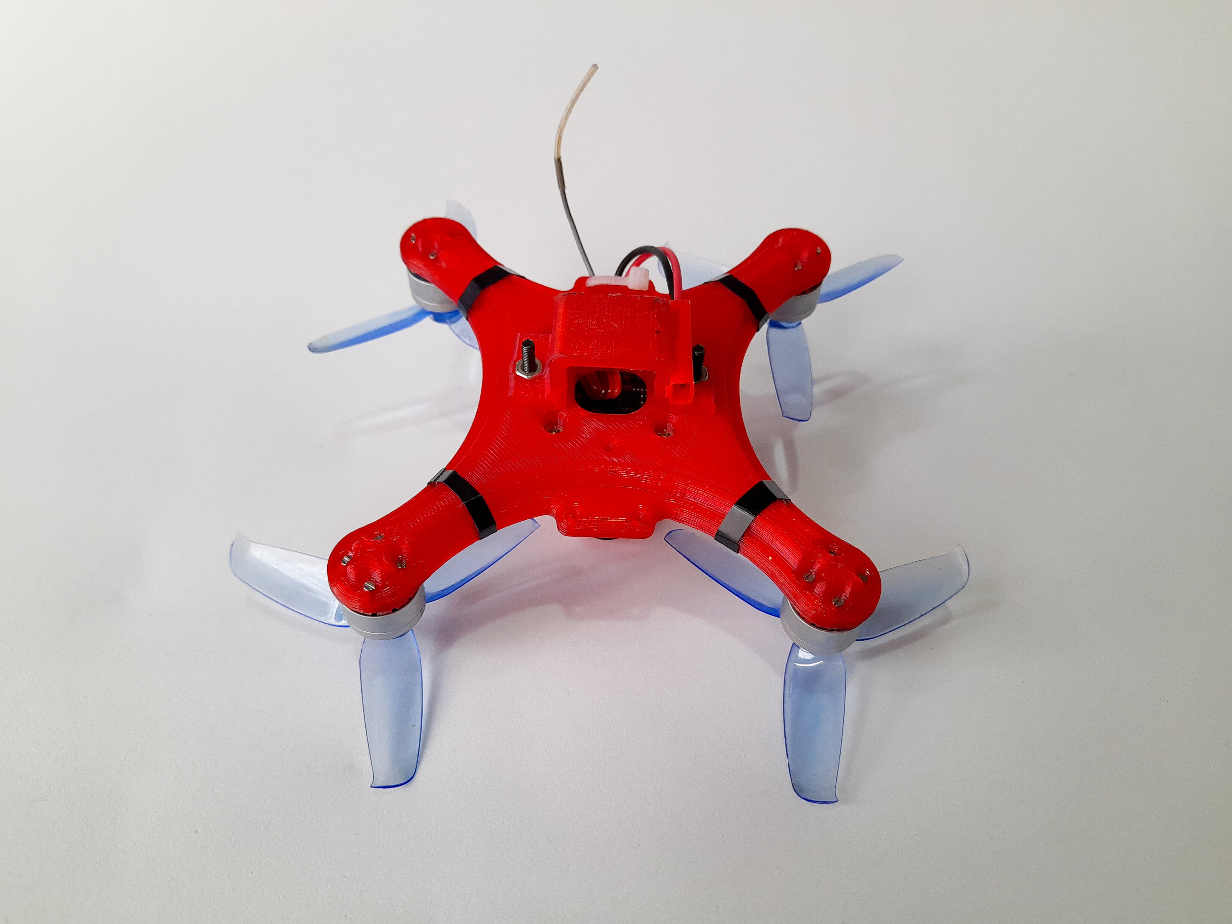 Estructura Dron TPU 2.5 Pulgadas - 2.5 Inch TPU Drone Structure by ...