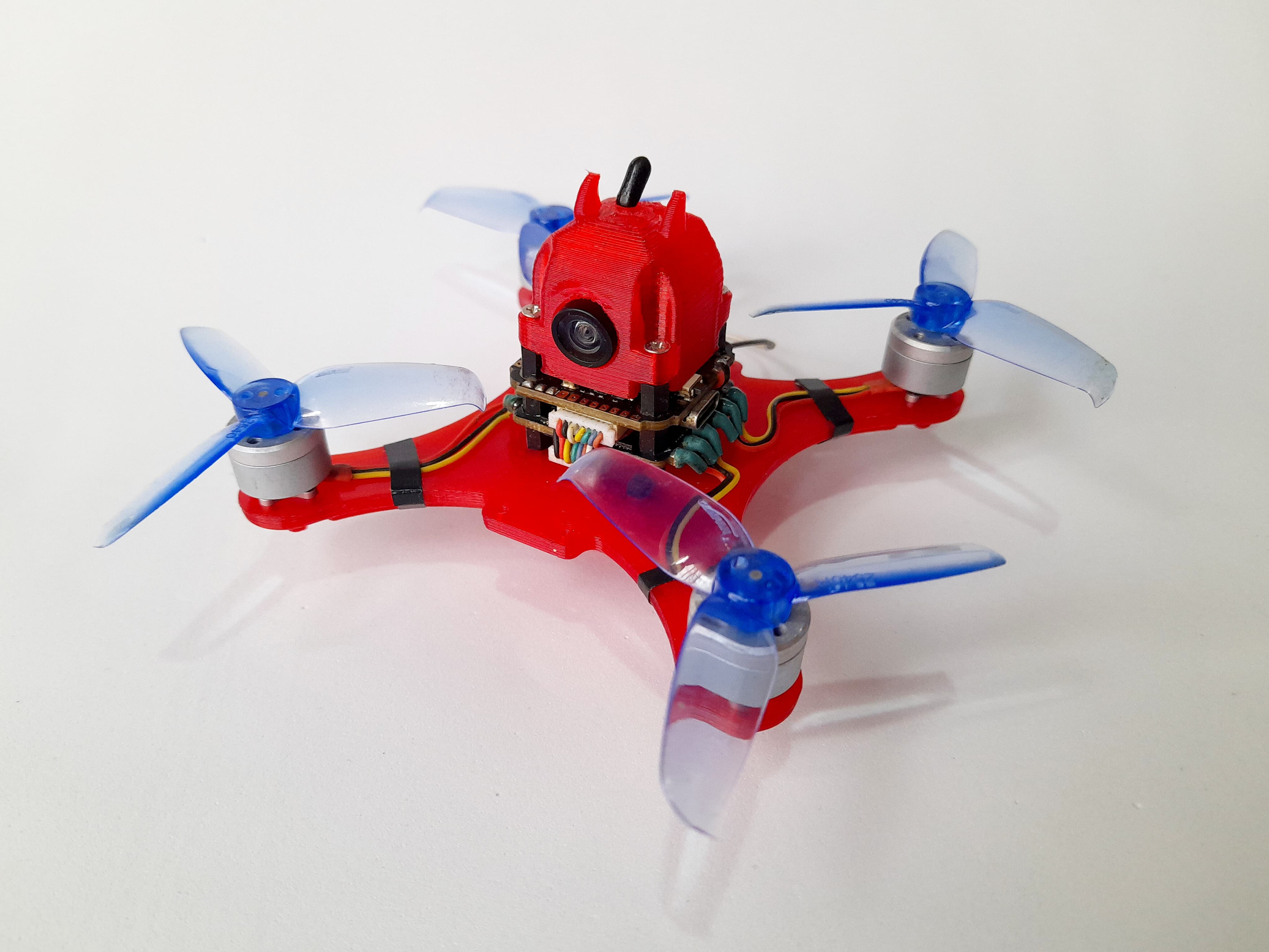 Estructura Dron TPU 2.5 Pulgadas - 2.5 Inch TPU Drone Structure by ...