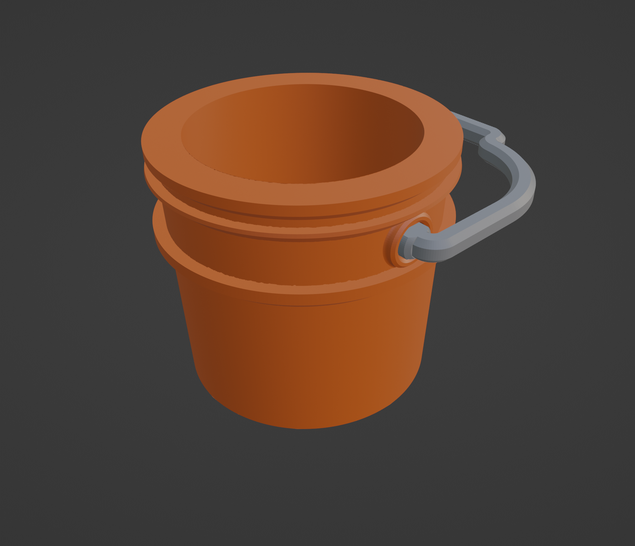 Stylized buckets! For storing anything! by JeepingJohnny | Download ...