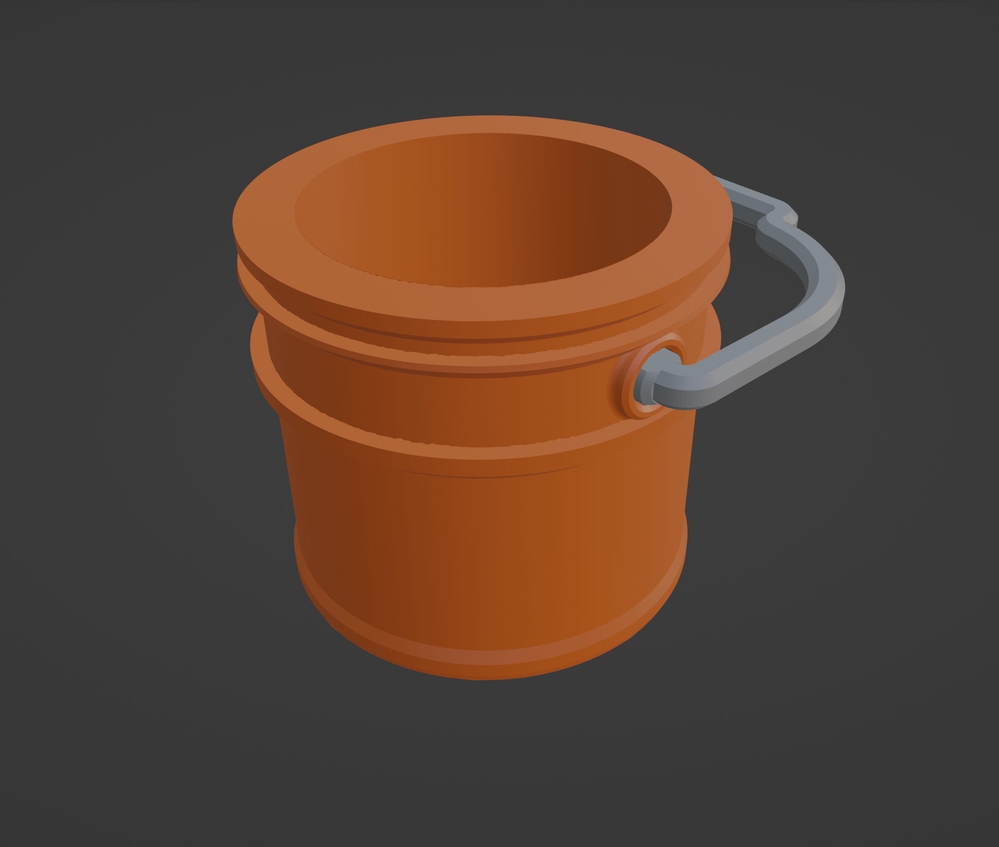 Stylized buckets! For storing anything! by JeepingJohnny | Download ...