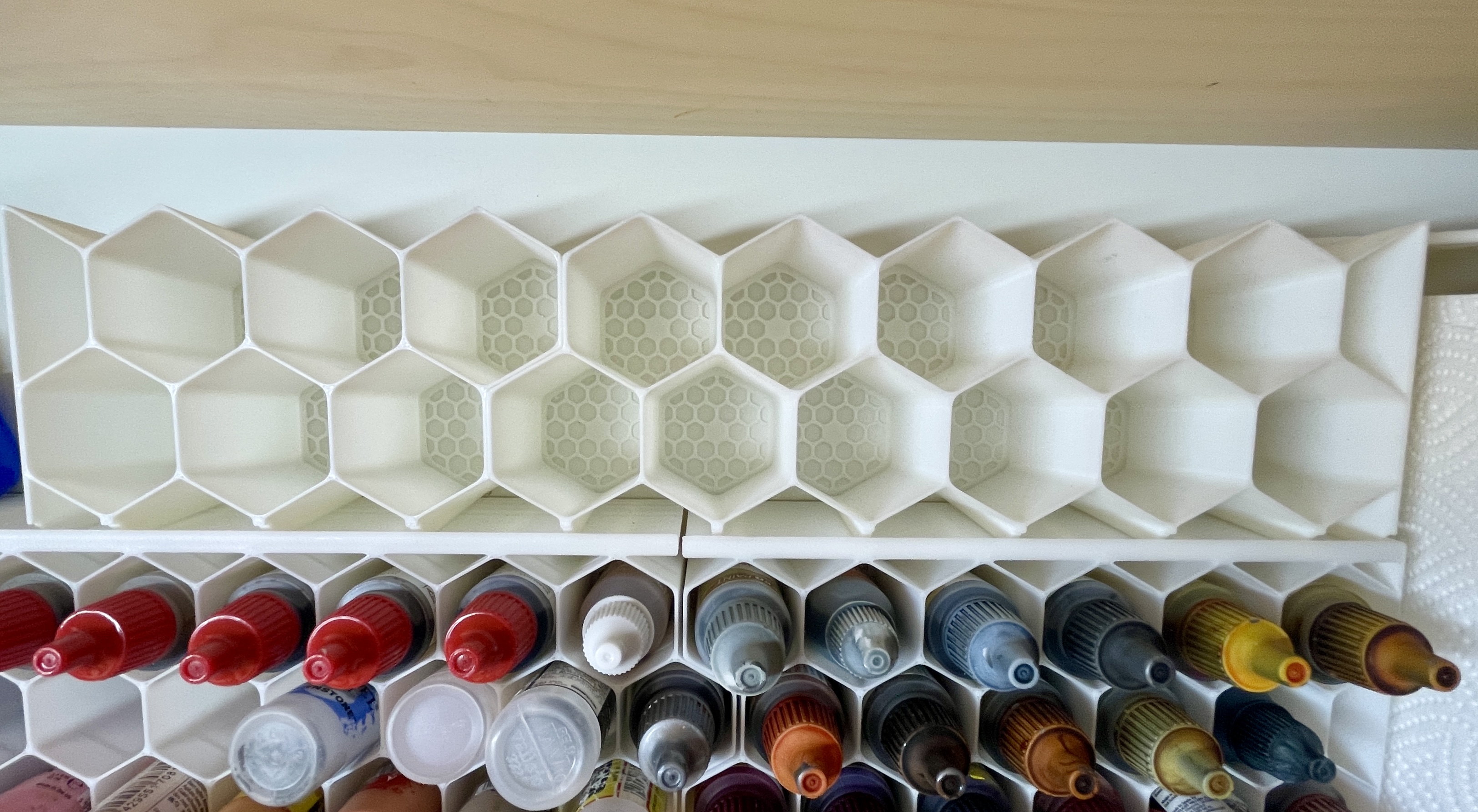 Paint stand for 35mm bottles by ATree | Download free STL model ...