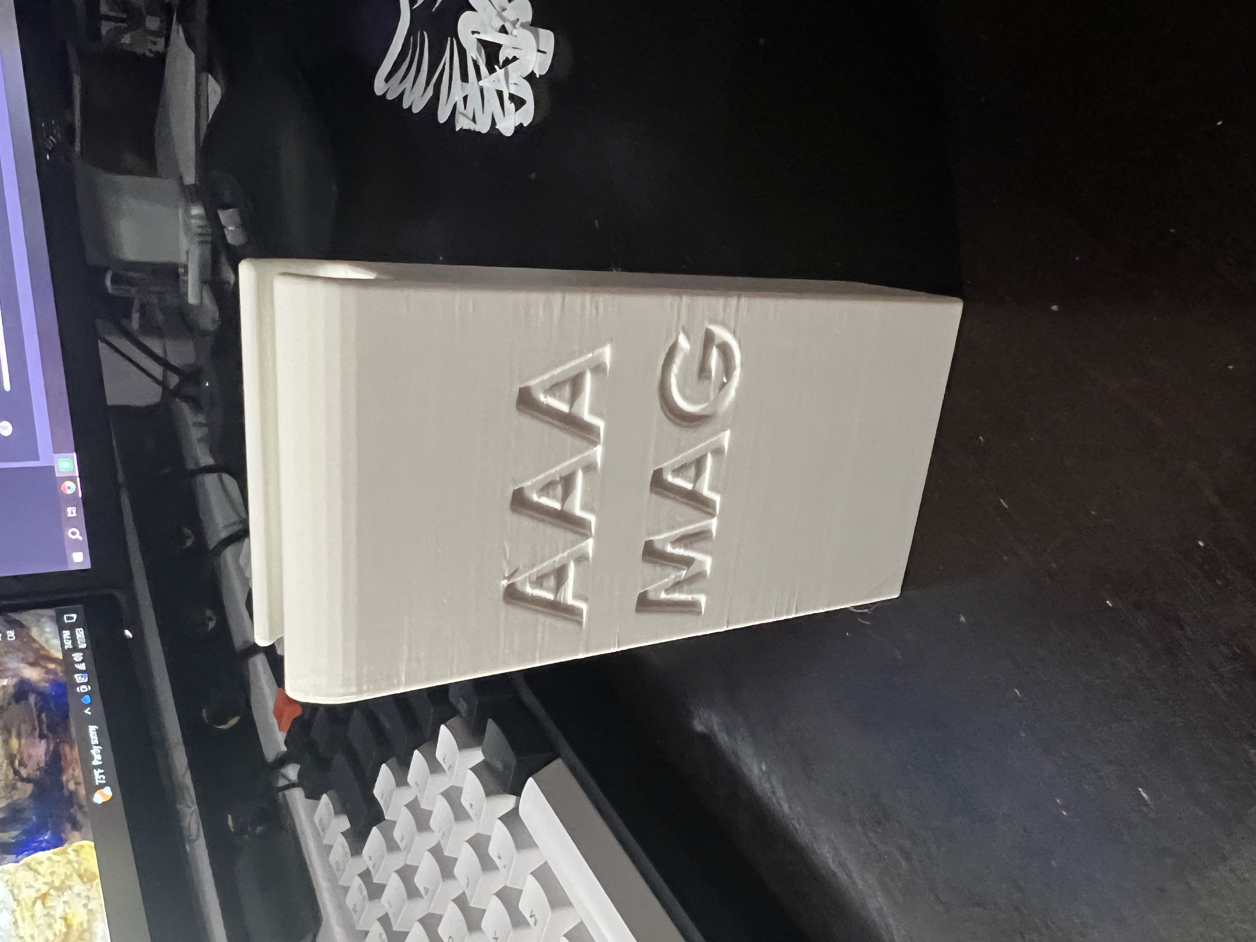 AAA battery Mag by Leo Osborne | Download free STL model | Printables.com