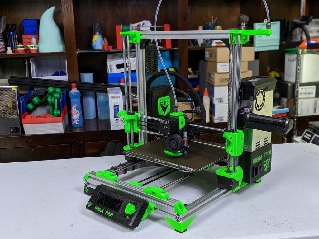 Mega Tron i3 by Fuganater | Download free STL model | Printables.com