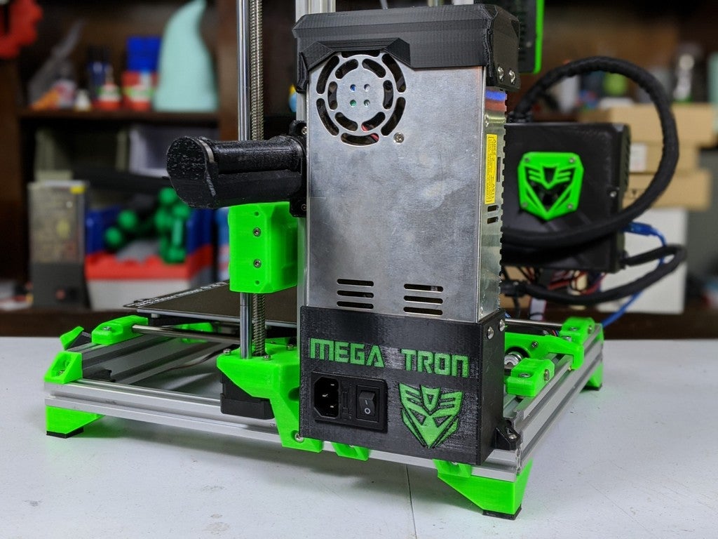 Mega Tron i3 by Fuganater | Download free STL model | Printables.com