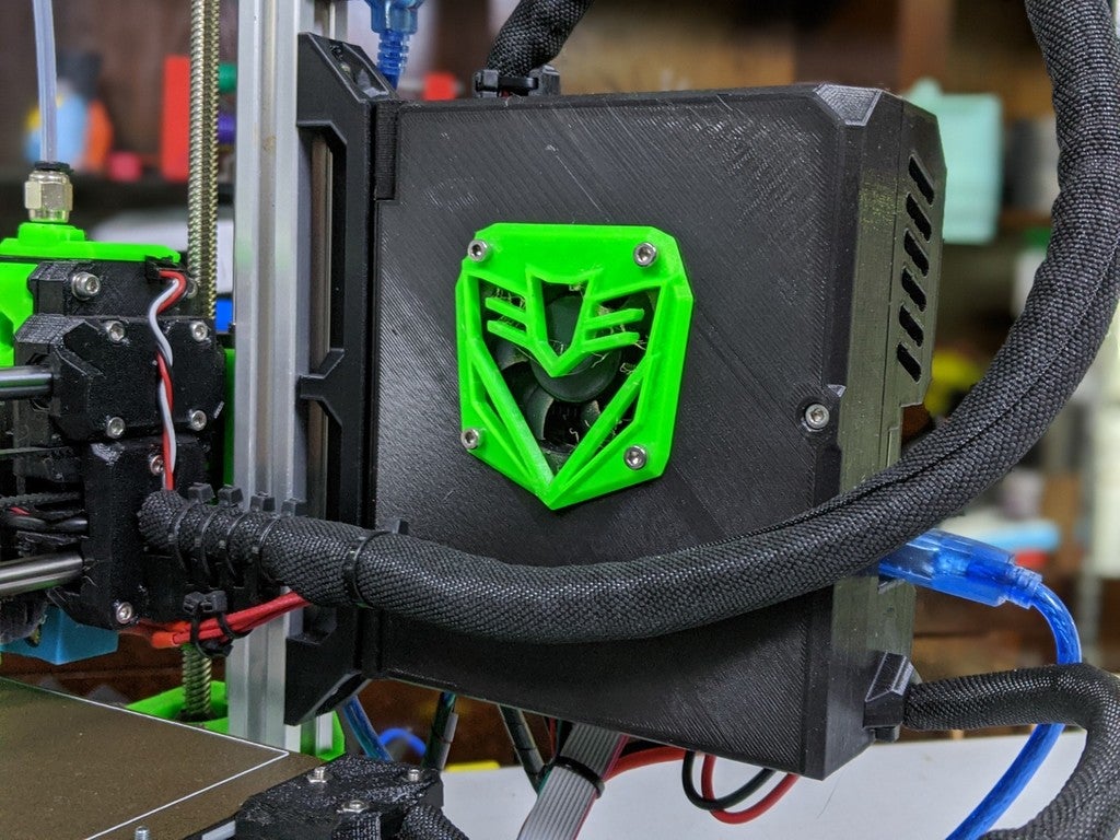 Mega Tron i3 by Fuganater | Download free STL model | Printables.com