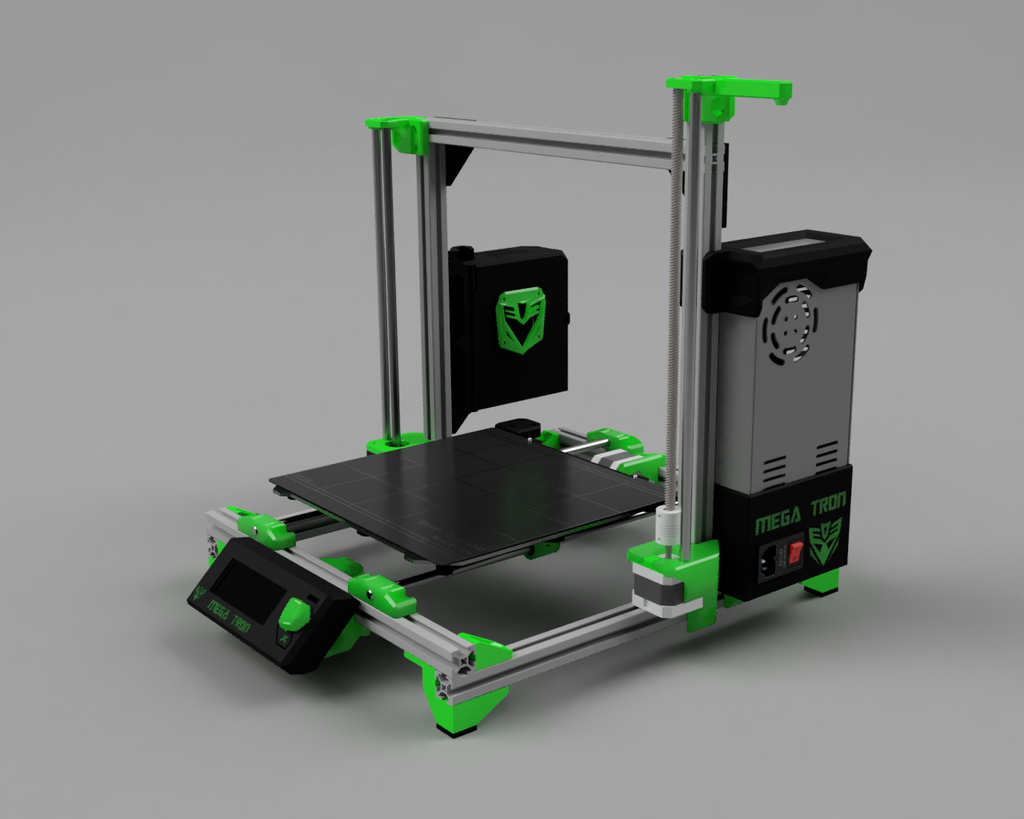 Mega Tron i3 by Fuganater | Download free STL model | Printables.com