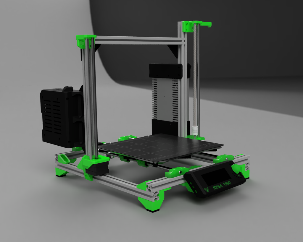 Mega Tron i3 by Fuganater | Download free STL model | Printables.com