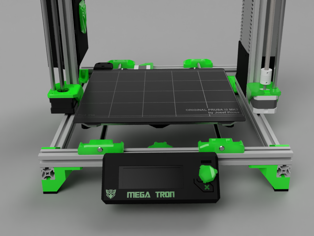 Mega Tron i3 by Fuganater | Download free STL model | Printables.com