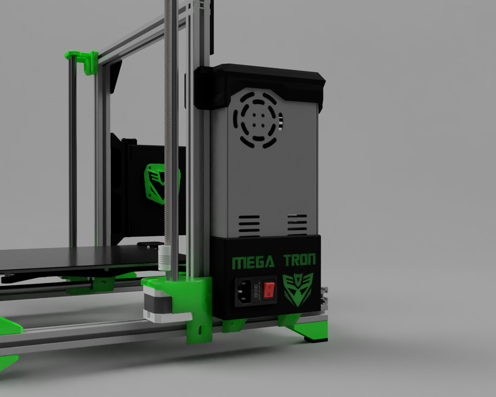 Mega Tron i3 by Fuganater | Download free STL model | Printables.com