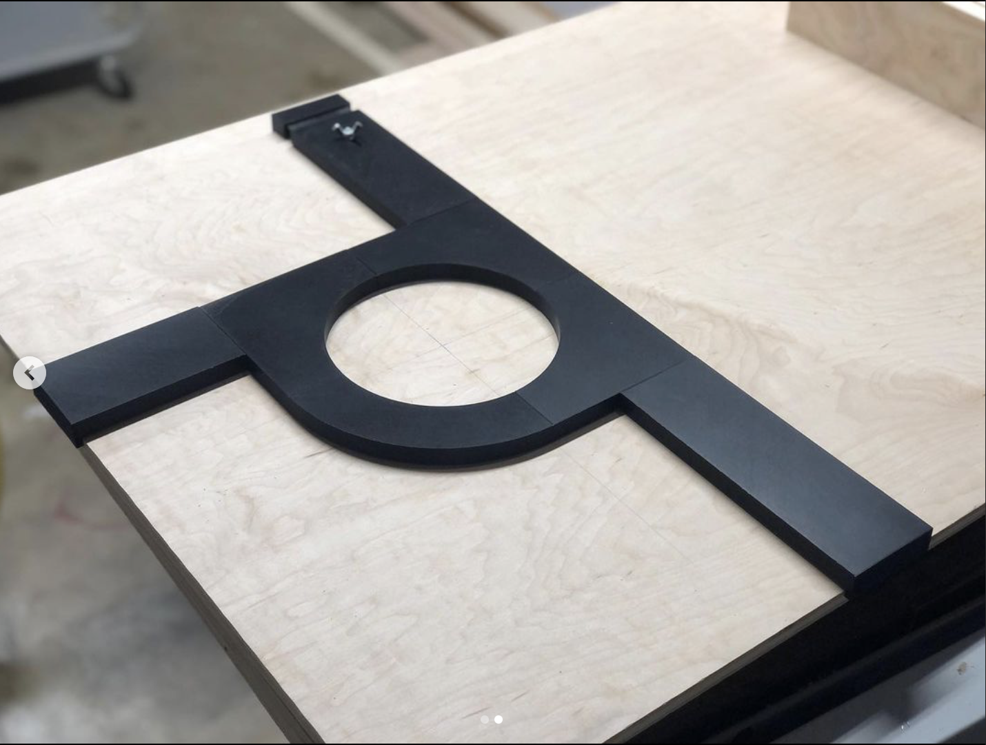 Cornhole Hole Jig by NightOwlDesign | Download free STL model ...