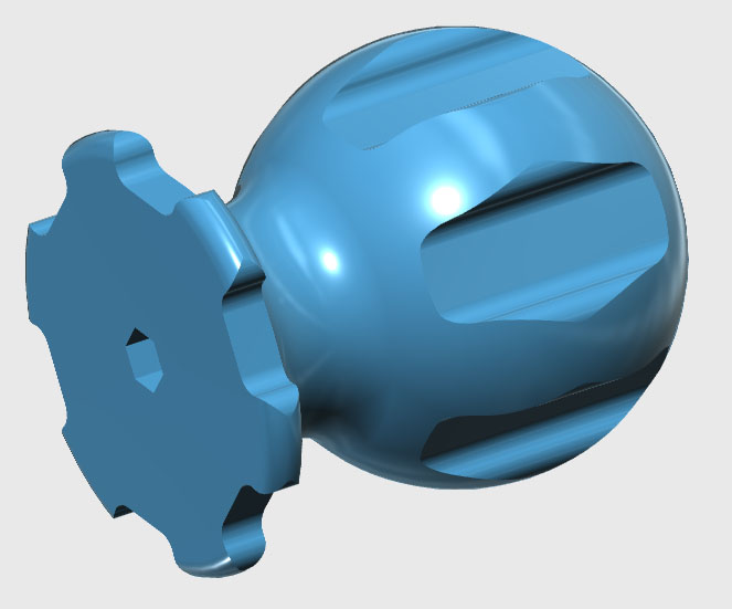 Stubby Screwdrive Handles by ffejrxx | Download free STL model ...