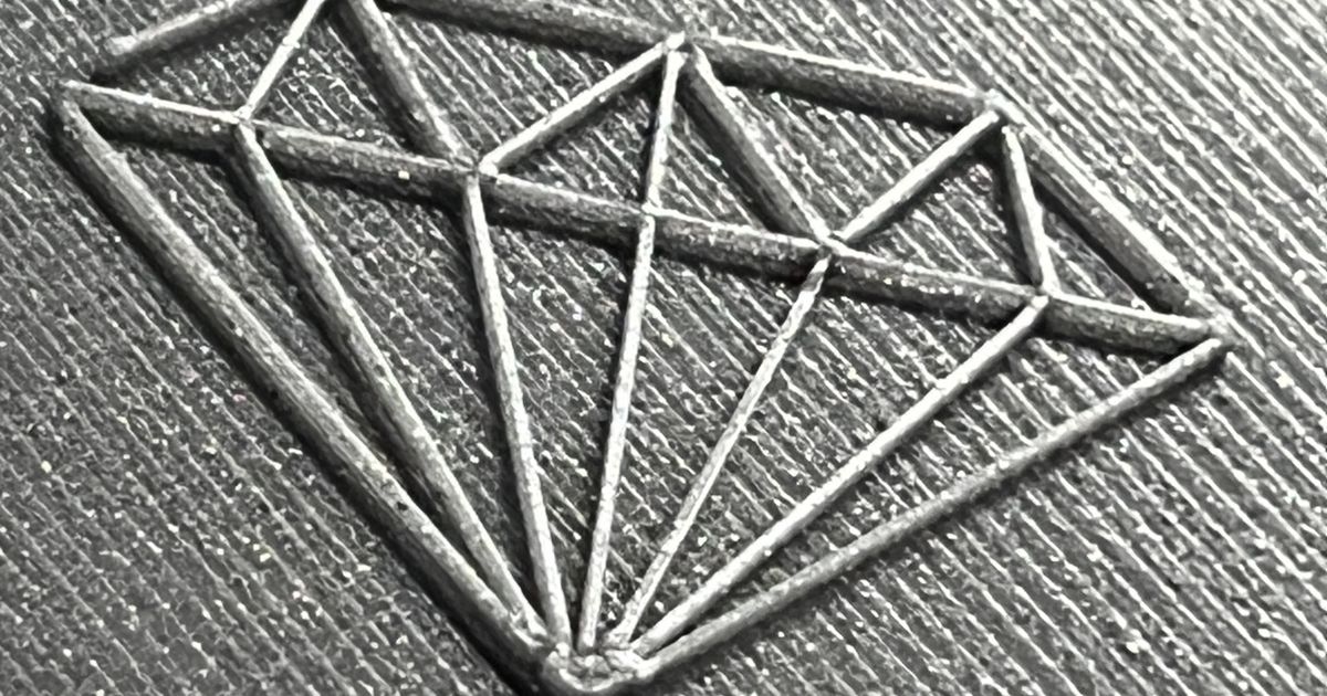 Diamond by Branislav | Download free STL model | Printables.com