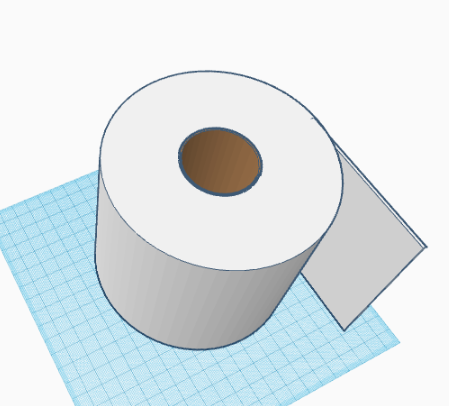 Toilet Paper Roll by Sarah Pro H2O | Download free STL model ...