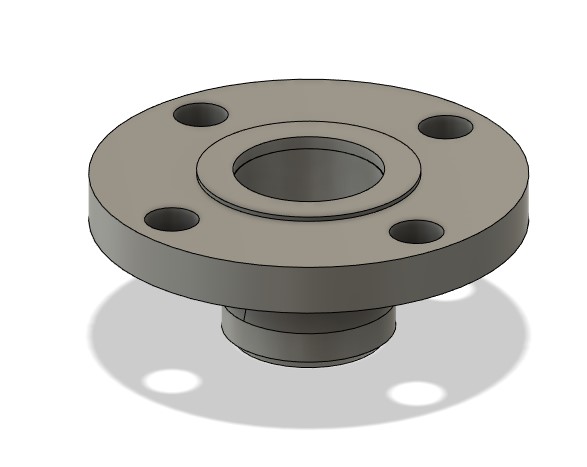 2" CL150 RFWN Flange by Gage Cullum | Download free STL model ...