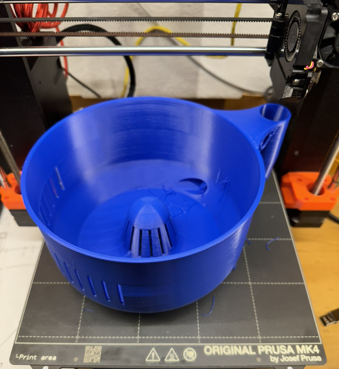 Fruit and Vegetable Washing Basin from Thingiverse # 5685812 by ...