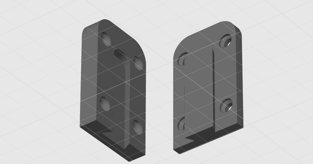 Wood Connector Working Trestle by Fr3D | Download free STL model | Printables.com