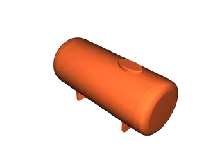 1:35 fuel tank for dioramas by hobby_shipmodels | Download free STL ...