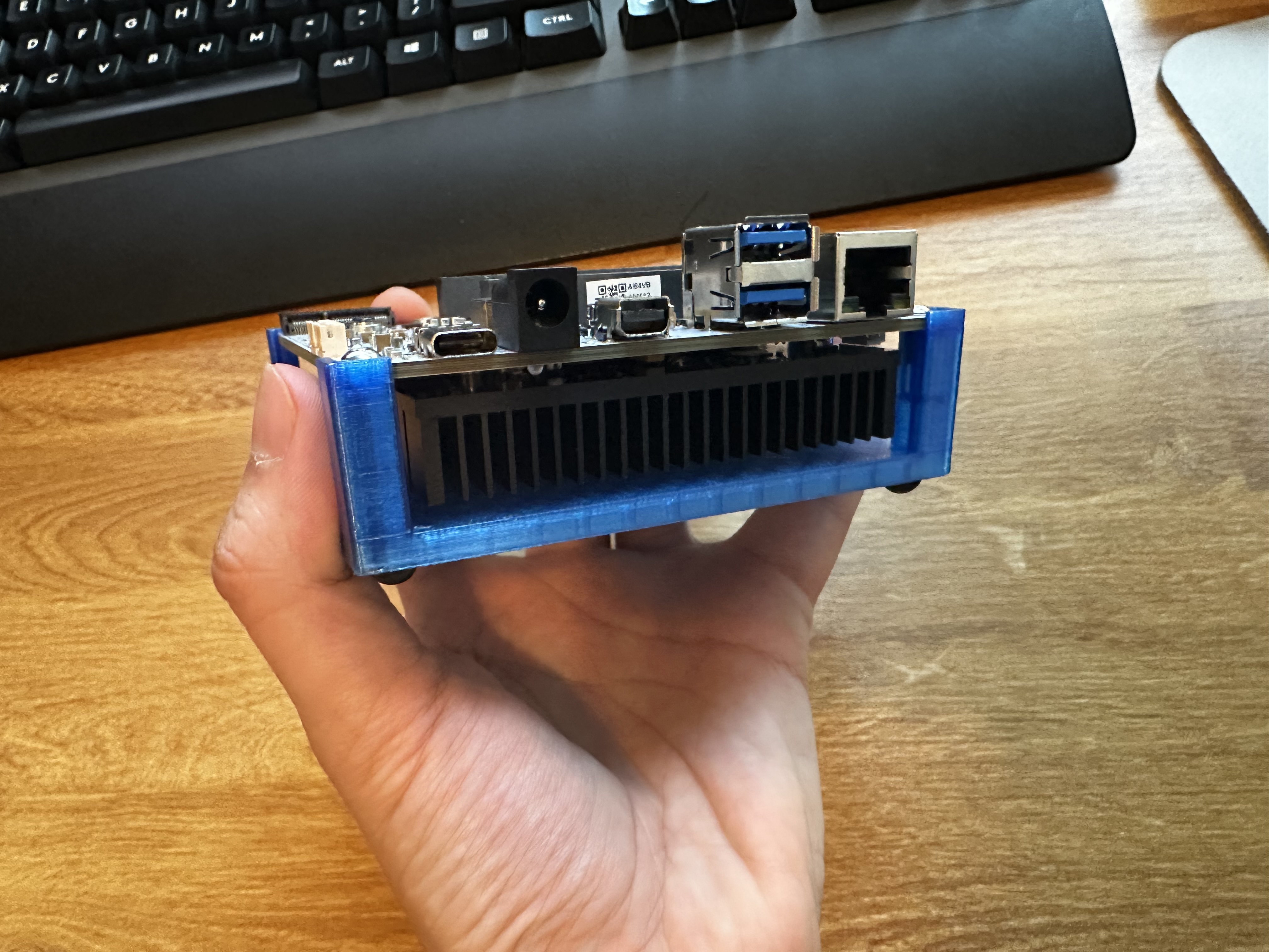 BeagleBone AI-64 Open Air Case by Andrei Aldea | Download free STL ...