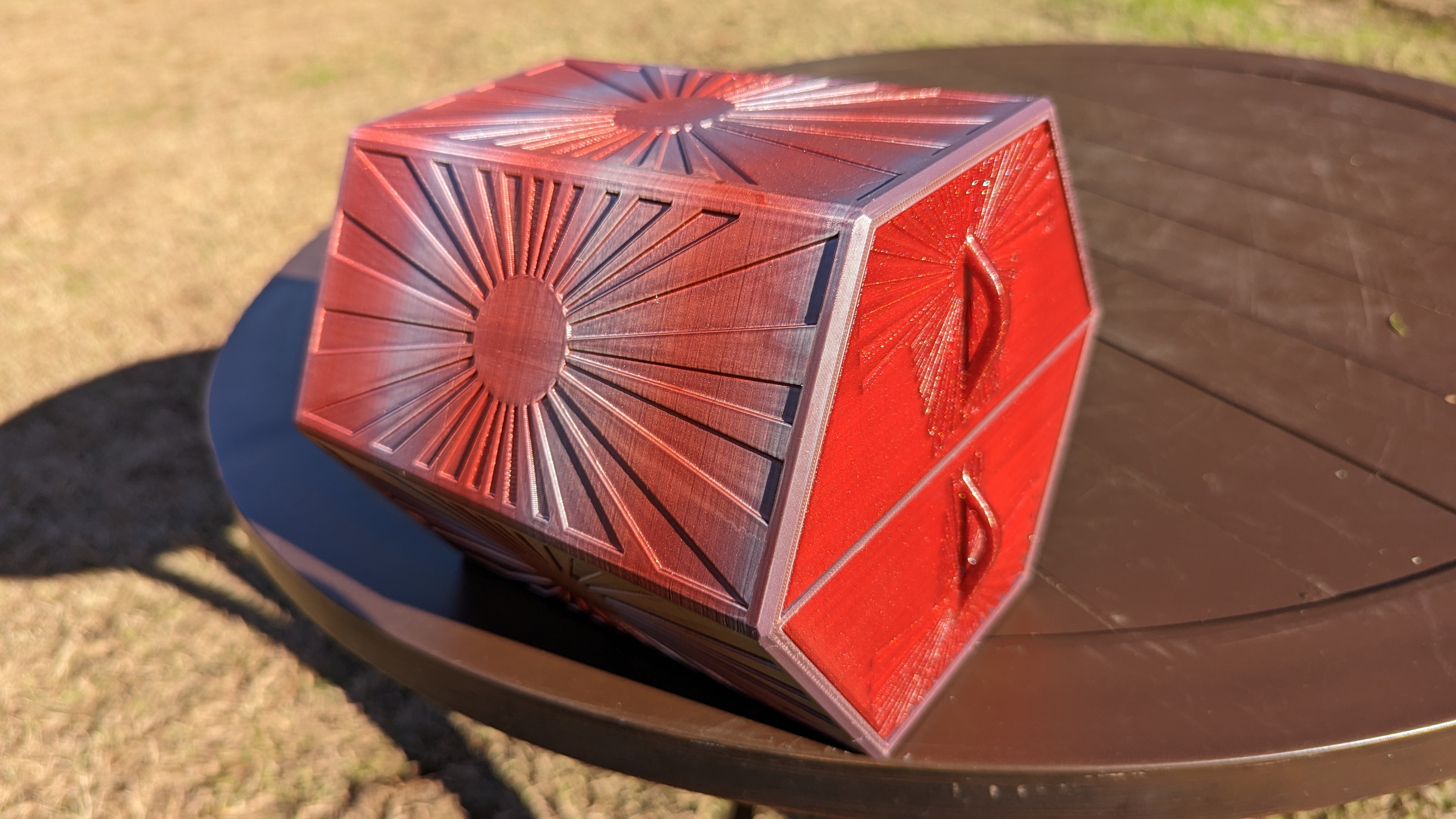 Rising Sun Box by RWBDesigns | Printables Store