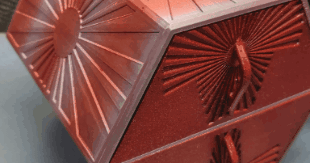 Rising Sun Box by RWBDesigns | Printables Store