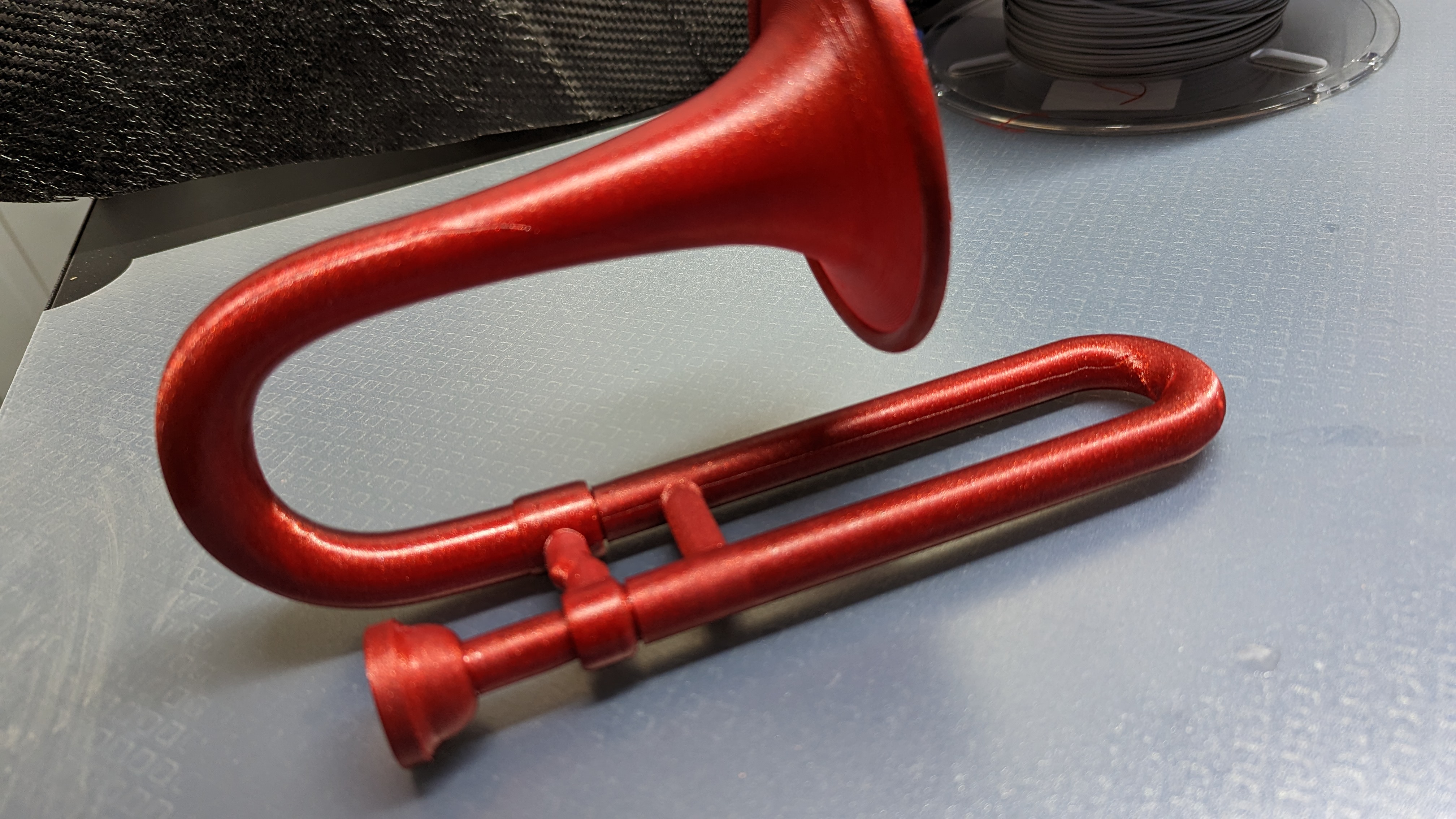 Mini Bone (Miniature Trombone) by RWBDesigns | Printables Store