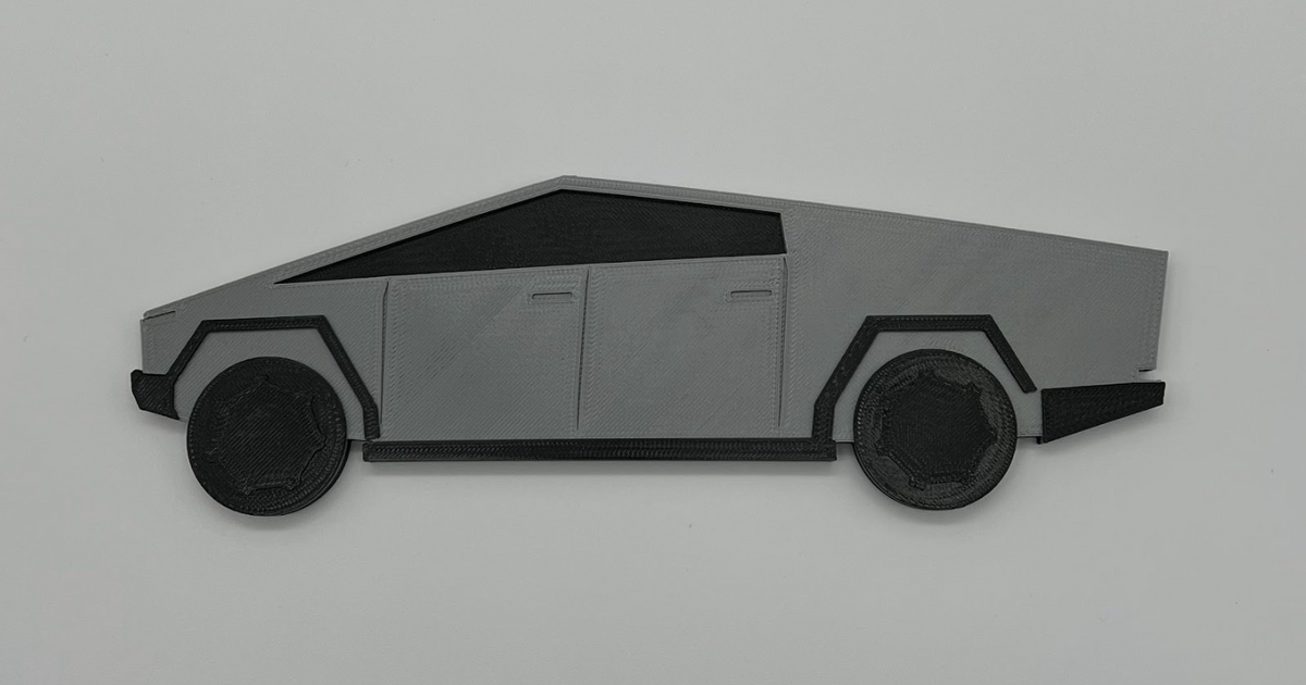 Tesla Cybertruck by ar3Dprints | Download free STL model | Printables.com