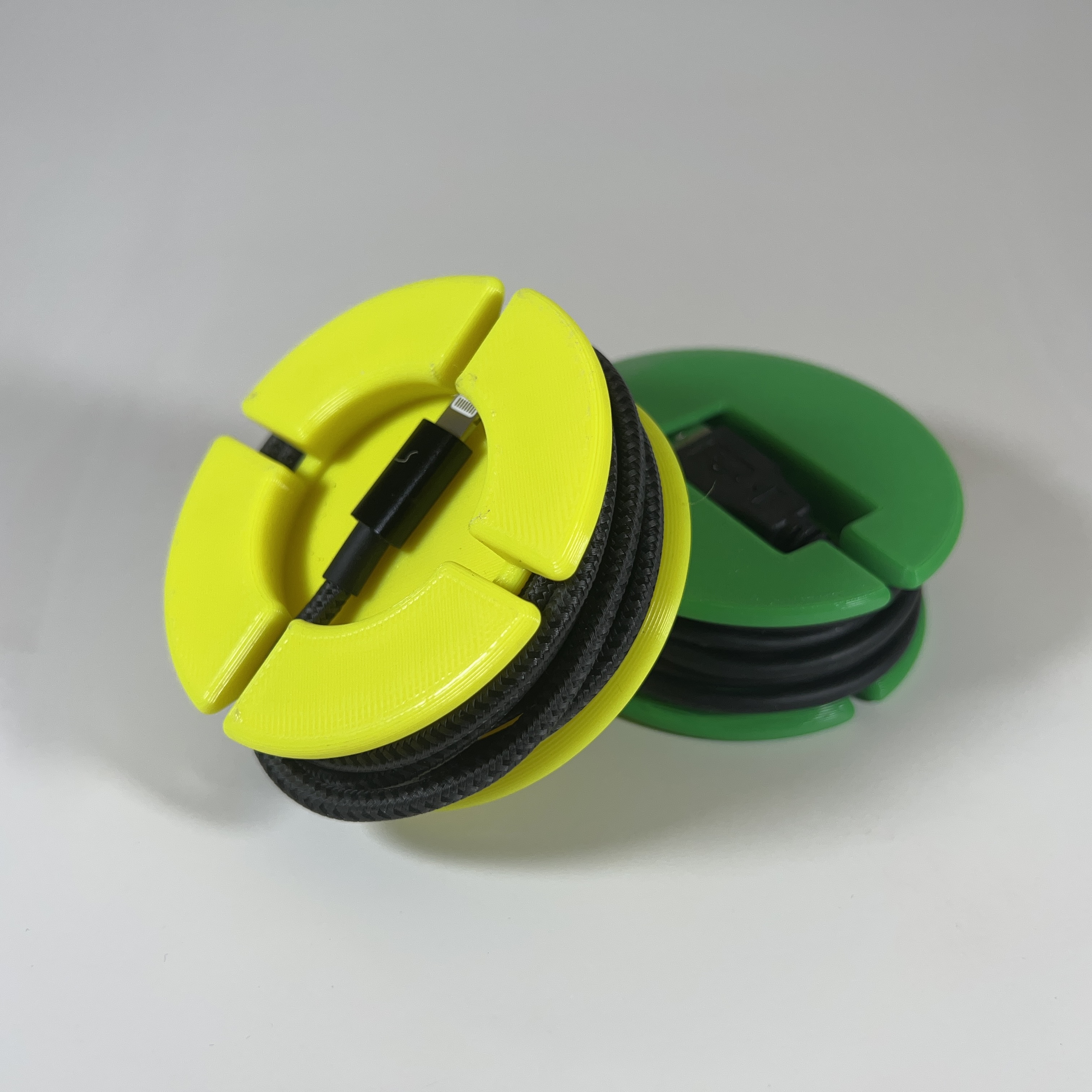PBAZ Cable Puck by PapaBearAZ | Download free STL model | Printables.com