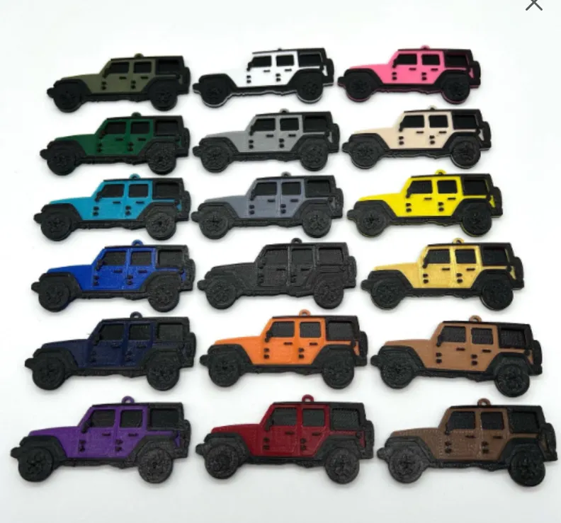 4 Door Jeep Wrangler by ar3Dprints | Download free STL model ...