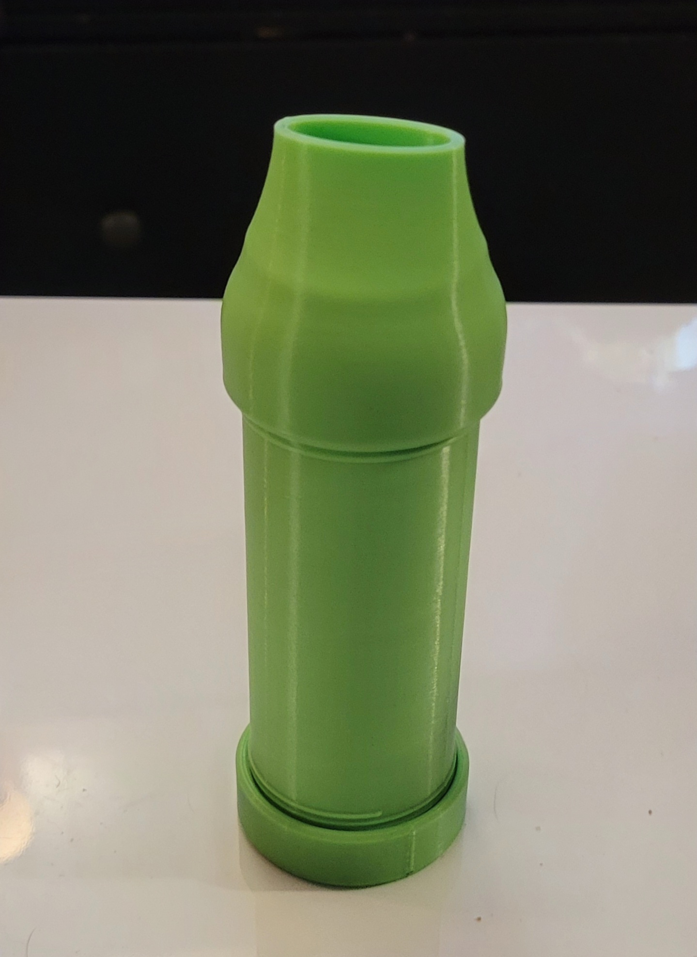 The Helixer! Personal air filter (Smoke buddy, Sploof) by Comrade_Zach ...