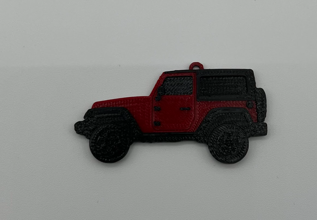 2 Door Jeep Wrangler by ar3Dprints | Download free STL model ...