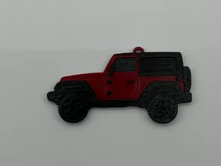 2 Door Jeep Wrangler by ar3Dprints | Download free STL model ...