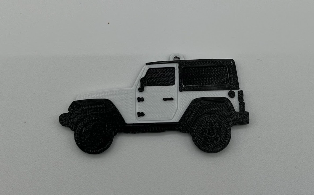 2 Door Jeep Wrangler by ar3Dprints | Download free STL model ...