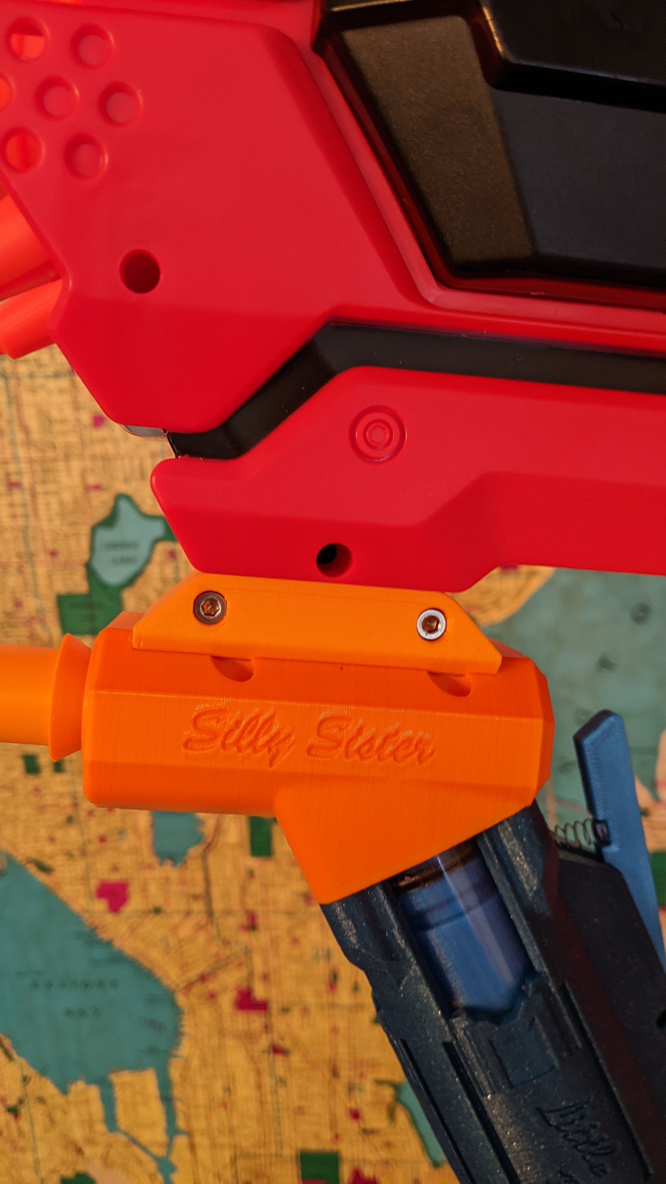 Out Of Darts Silly Sister to Nerf Rival Rail Adapter/Perses by ...